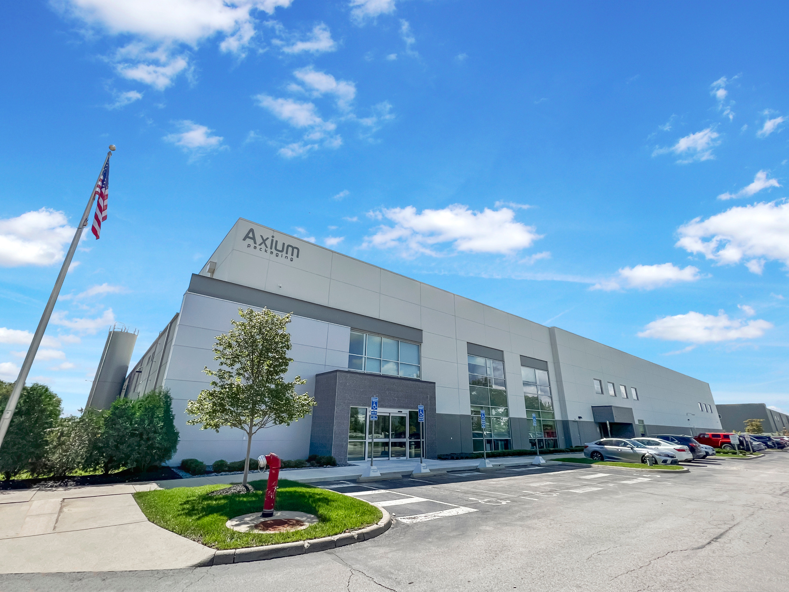 The Judge Family leading Axium Packaging forward