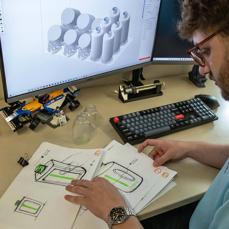 Design & Engineering | Axium Packaging Inc.